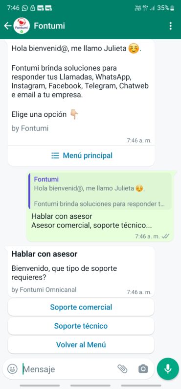 Fontumi – Llama, Escribe, Sonríe